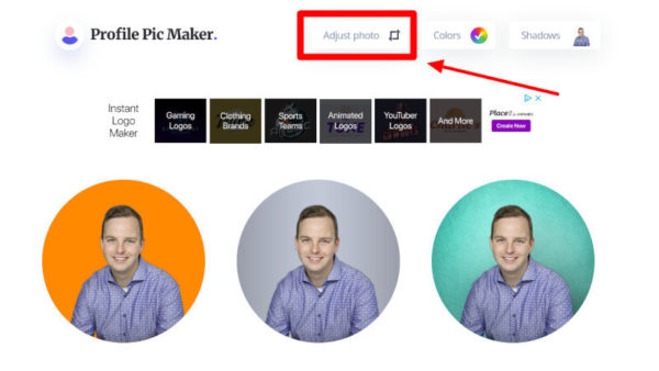 Profilbild erstellen - Es war noch nie so einfach